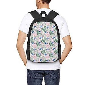 Stitch Backpack Cartoon Anime Cute Merchandise Unisex Bag Unisex Stitch Laptop Backpack