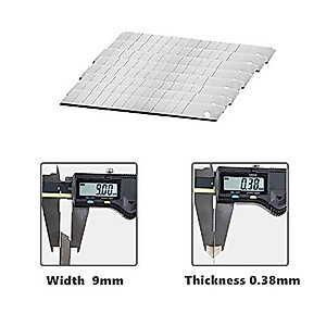 WEKOIL 30Pcs Snap Off Utility Knife Blades with 3 Pcs Delicate 9mm Auto Lock Art Knives Craft Cutters Box Paper Cutters Graphic Knife for Office Home Garage Warehouse,White