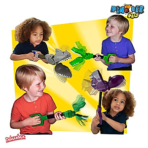 Pincher Pals - Penguin from Deluxebase. Jumbo Sized Hand Grabber Reacher Tool for Kids. Fun claw toys that make fantastic bird gifts!