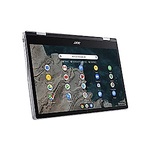 Acer Chromebook Spin 513 R841T R841T-S5VA 13.3" Yes 2 in 1 Chromebook - Full HD - 1920 x 1080 - Qualcomm Kryo 468 Octa-core (8 Core) 2.4GHz - 8GB RAM - 64GB Flash Memory,Black