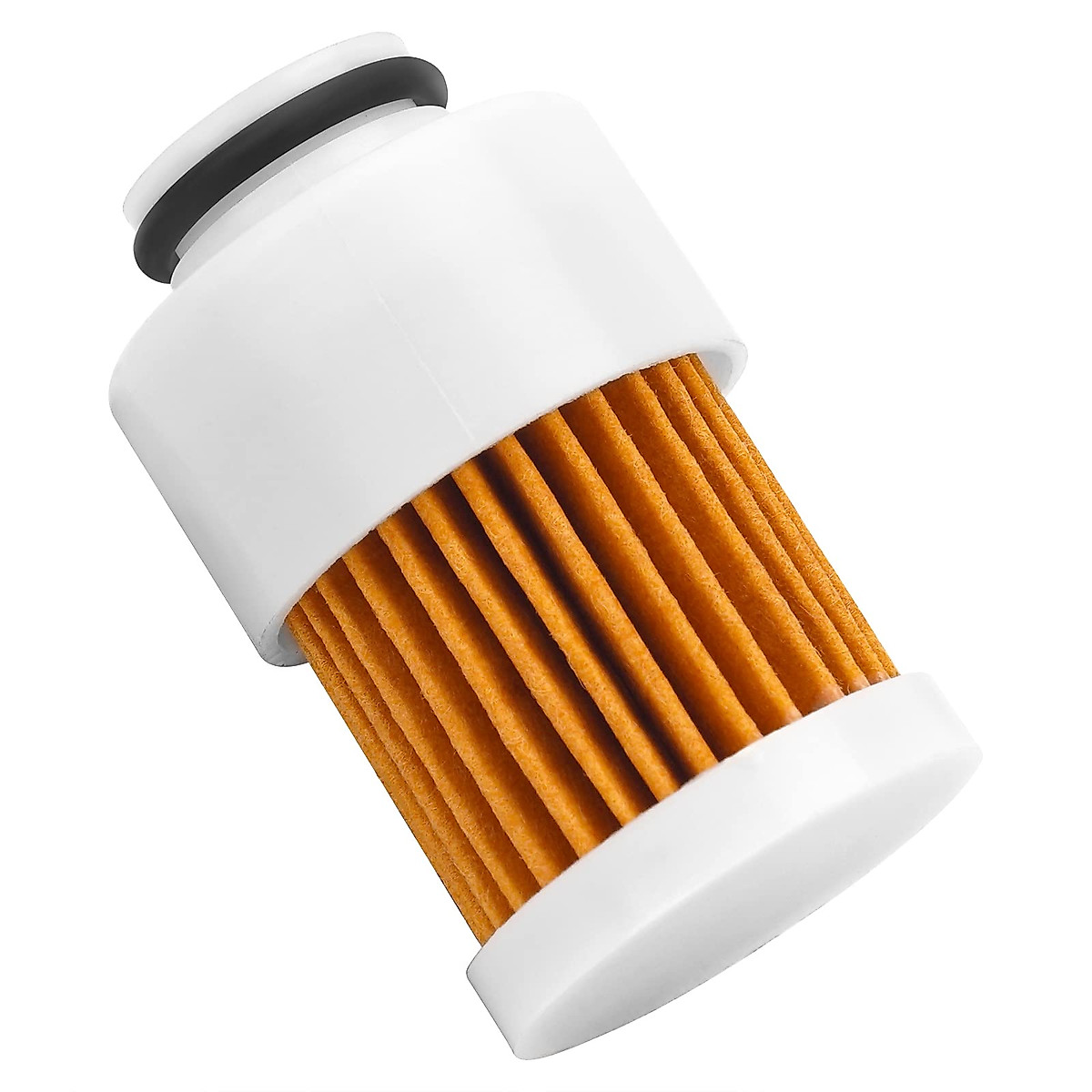 68V-24563-00-00 Fuel Filter Outboard models Compatible With Yamaha 50HP 60HP 75HP 90HP 115HP 4 Stroke Mercury 881540 Sierra 18-7979 For Mercury filter 3 Microscopic OE Filtration Rating(Pack of 3)