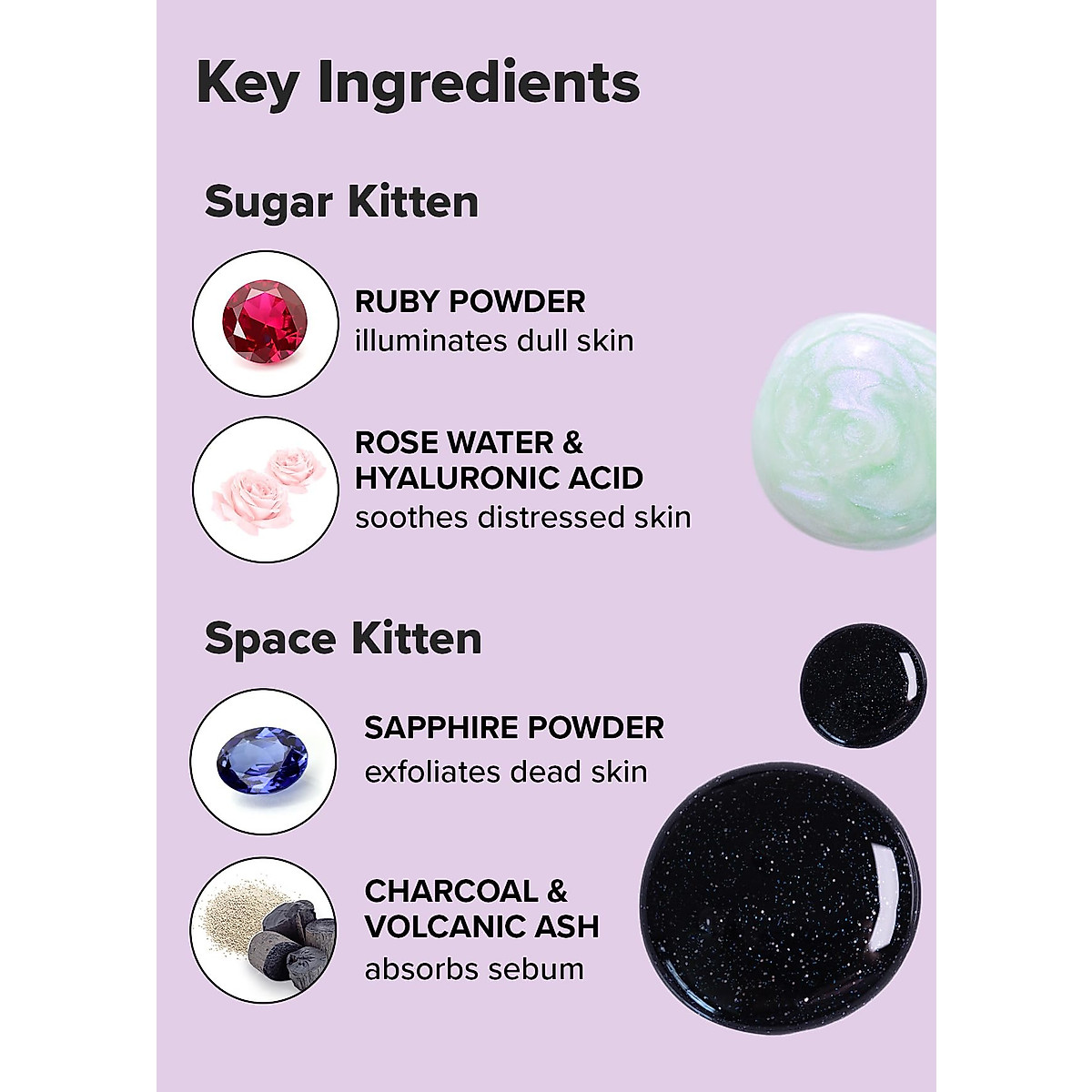 I DEW CARE Starry Kitten Night - Peel Off Masks and Headband Set | Hydrating, Illuminating, Exfoliating, Star-patterned Headband, Gifts Set for Women and Girls