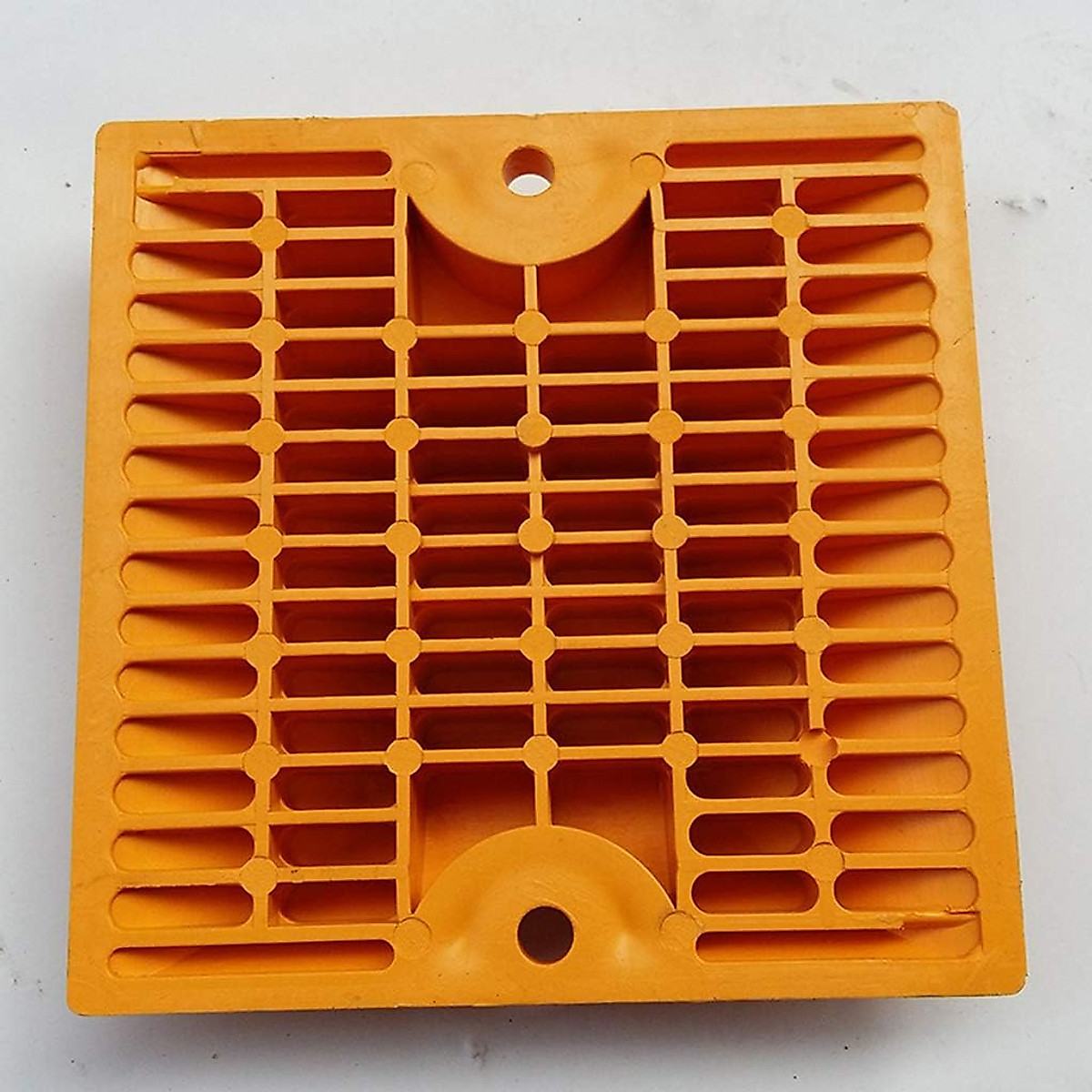 IoF 3-Pack Reflective Lane Markers Lane Reflector Reflective Road Pavement Markers (4 x 4 Inch) Asphalt Markers Suitable for Speed Bumps,Sidewalks,Crosswalks,Highways and Driveways with Anchor Bolts