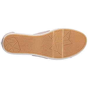 Dr. Scholl's Shoes Women's Sheena Wedge Sandal, Oyster Microfiber Perforated, 9.5 US