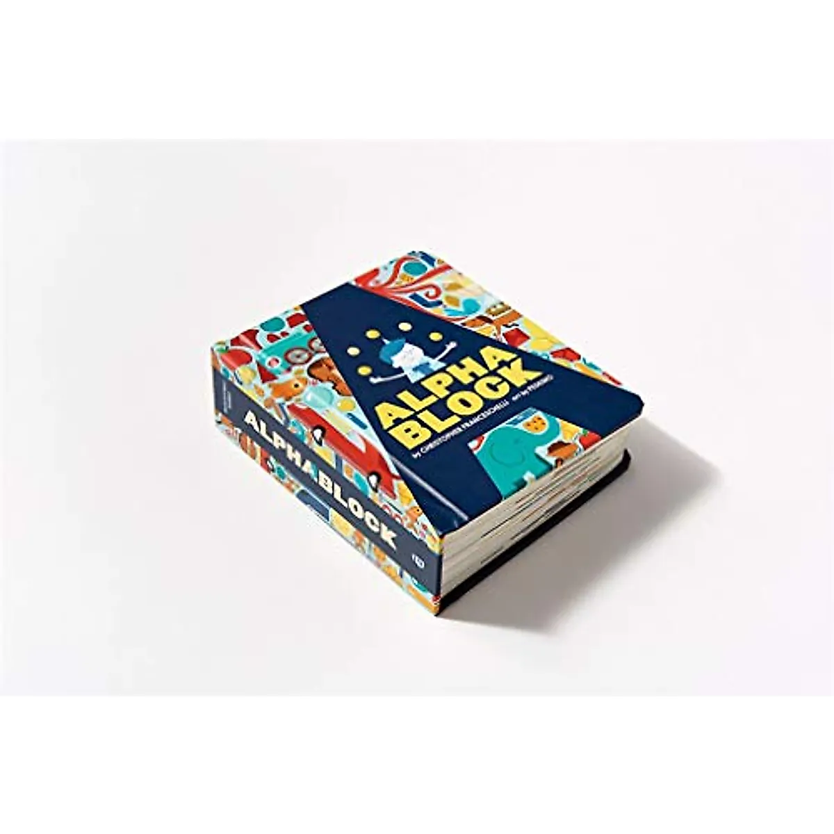 Alphablock (An Abrams Block Book)