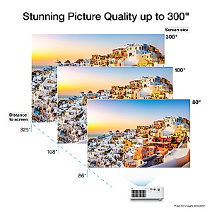 Epson EpiqVision Flex CO-FH02 Full HD 1080p Smart Streaming Portable Projector, 3-Chip 3LCD, 3,000 Lumen Color/White Brightness, Android TV, Bluetooth, 5W Speaker, Home Entertainment (Renewed)