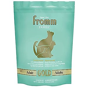Fromm Adult Gold Dry Cat Food - Premium Cat Food for Adult Cats - Chicken Recipe - 4 lb