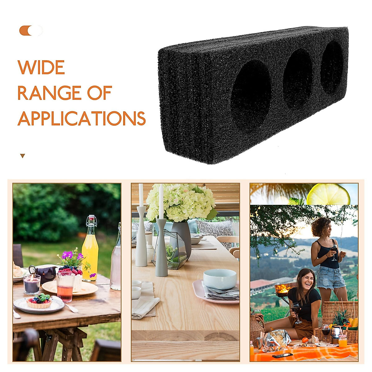 Cabilock Milk Tea Cup Holder Compostable Cup Holder Portable Coffee Cup Food Tray Pearl Wool Coffee Tray Disposable Trays Cup Carrier Foam Pearl Cotton Bottle Rack Takeaway Box re-usable