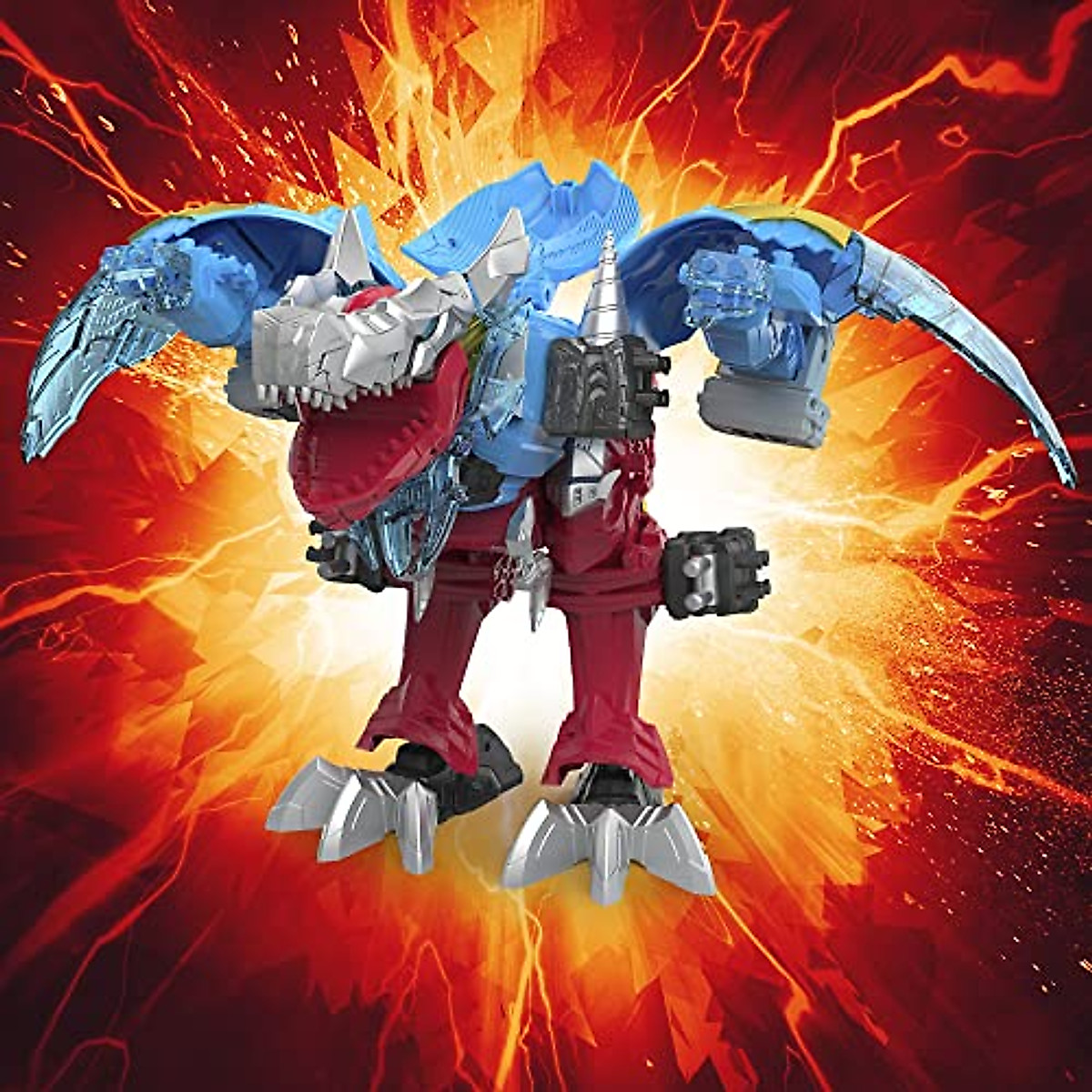 Power Rangers Dino Fury Primal Mega Pack for Kids Ages 4 and Up (Amazon Exclusive)