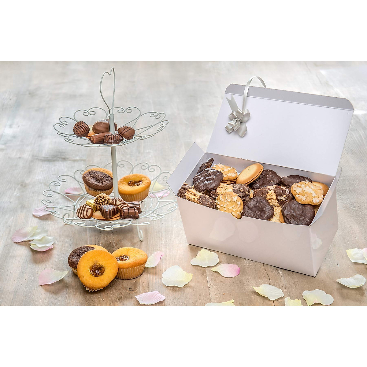 MPFY- Gift Box, 10 Pack, 9x4.5x4.5Inch, White, Gift Boxes with Lids, Bridesmaid Proposal Box, Gift Boxes for Presents, Small Gift Boxes, Bridesmaid Box, White Gift Boxes, White Box, Gift Box with Lid