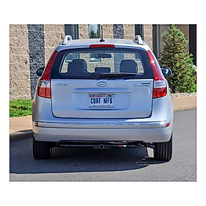 CURT 11471 Class 1 Trailer Hitch, 1-1/4-Inch Receiver, Fits Select Hyundai Elantra