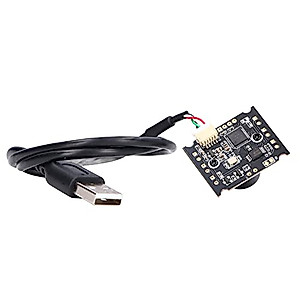 Camera Module, 0.3MP GC0308 Chip Cameras Board Wide Compatibility 72° Wide Angle for Replacement