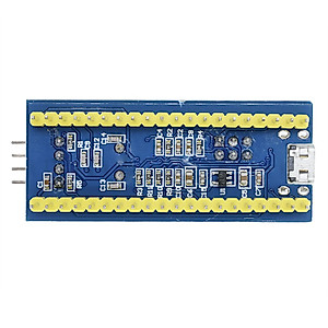 Aideepen 2pcs 40pin STM32F103C8T6 ARM STM32 SWD Minimum System Board Micro USB Development Learning Board Module