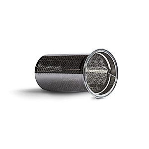 Fellow Raven Stovetop Tea Kettle - Teapot with Integrated Stainless Steel Loose Leaf Tea Infuser and Thermometer, No Whistle Kettles, Matte Black, 1 Liter