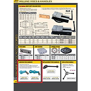 HHIP 3900-2108 3/4 Hex Quickie Double Vise Speed Handle