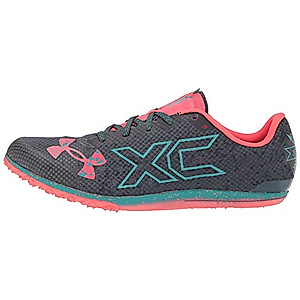 Under Armour Unisex UA Brigade XC Low Spikeless 7 Gray