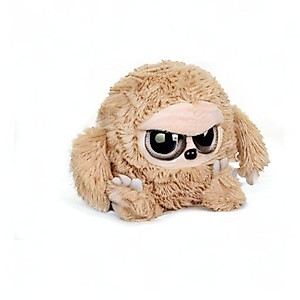 Grumpy Baby Sloth - Adorable Super Soft Plush Stuffed Animal Toy Doll (Glitter Eyes) - Large 8 Inch - Unique Gift for Kids and Adults
