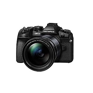 Olympus OM-D E-M1 Mark II Black Body with M.Zuiko Digital 12-200mm F3.5-6.3 Lens Kit