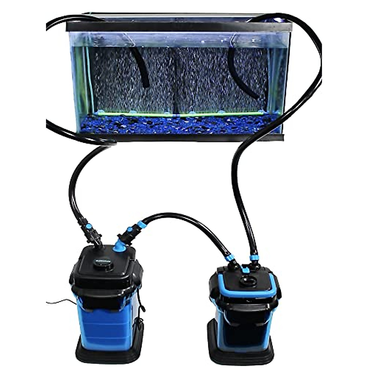 Penn-Plax Cascade Optimizer Pre-Filter for Aquarium Canister Filters – Universal Fit, Connection, and Function – More Efficient Filtration for Your Fish Tank
