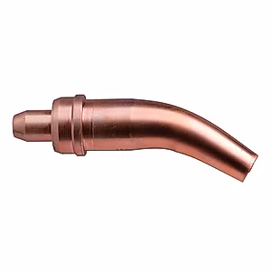 Victor 0330-0114 Series 1 Type 118 Round Acetylene Cutting Tip, 3" Metal Thickness, Size 4