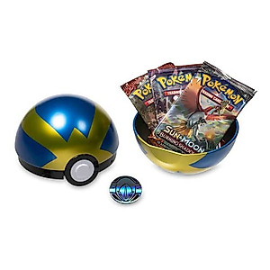 Pokemon Cards: 2022 Spring Blue Quick Pokeball Tin