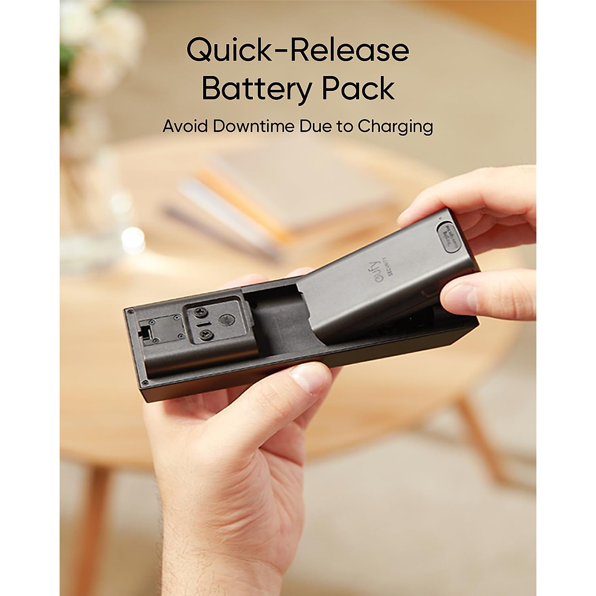 eufy Security Video Doorbell E340 (Battery Powered), Dual Cameras with Delivery Guard, 2K Full HD and Color Night Vision, HomeBase S380 Compatible, No Monthly Fee