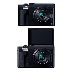 Panasonic Compact Digital Camera Lumix TZ90 Optical 30 times Black DC-TZ90-K(Japan Import-No Warranty)