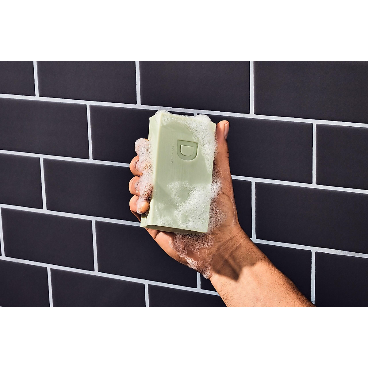 Duke Cannon Supply Co. Big Ass Brick of Soap Bar for Men The Frontier 40 (Leaf+Leather, Fresh Cut Pine, Campfire, Midnight Swim) Variety-Pack- Extra Large Masculine Scents, 10 oz (Variety 4 Pack)