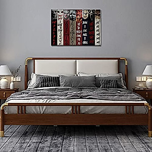 Horror Movies Poster On Canvas Wall Art Decor Prints Painting Posters Decoracion Frame Picture Living Room Wall (12" x 18", Artwork - 04)