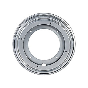 Rotating Swivel Plate, Galvanized Lazy Susan Rotating Turntable Ball Bearing Swivel Plate for Kitchen (8 inch-Silver)