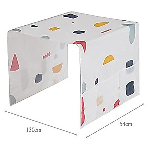 NA Waterproof Refrigerator dust Cover Refrigerator Cover Household Refrigerator top Refrigerator Cover Storage Bag Cut Off Flower