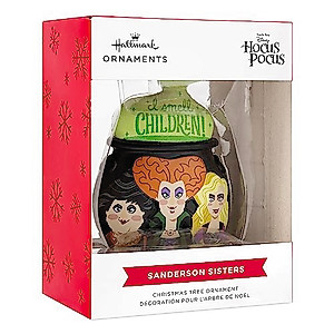 Hallmark Disney Hocus Pocus Cauldron Christmas Ornament