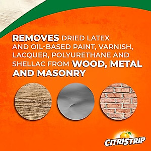 Citristrip Stripping Gel, 40 oz.