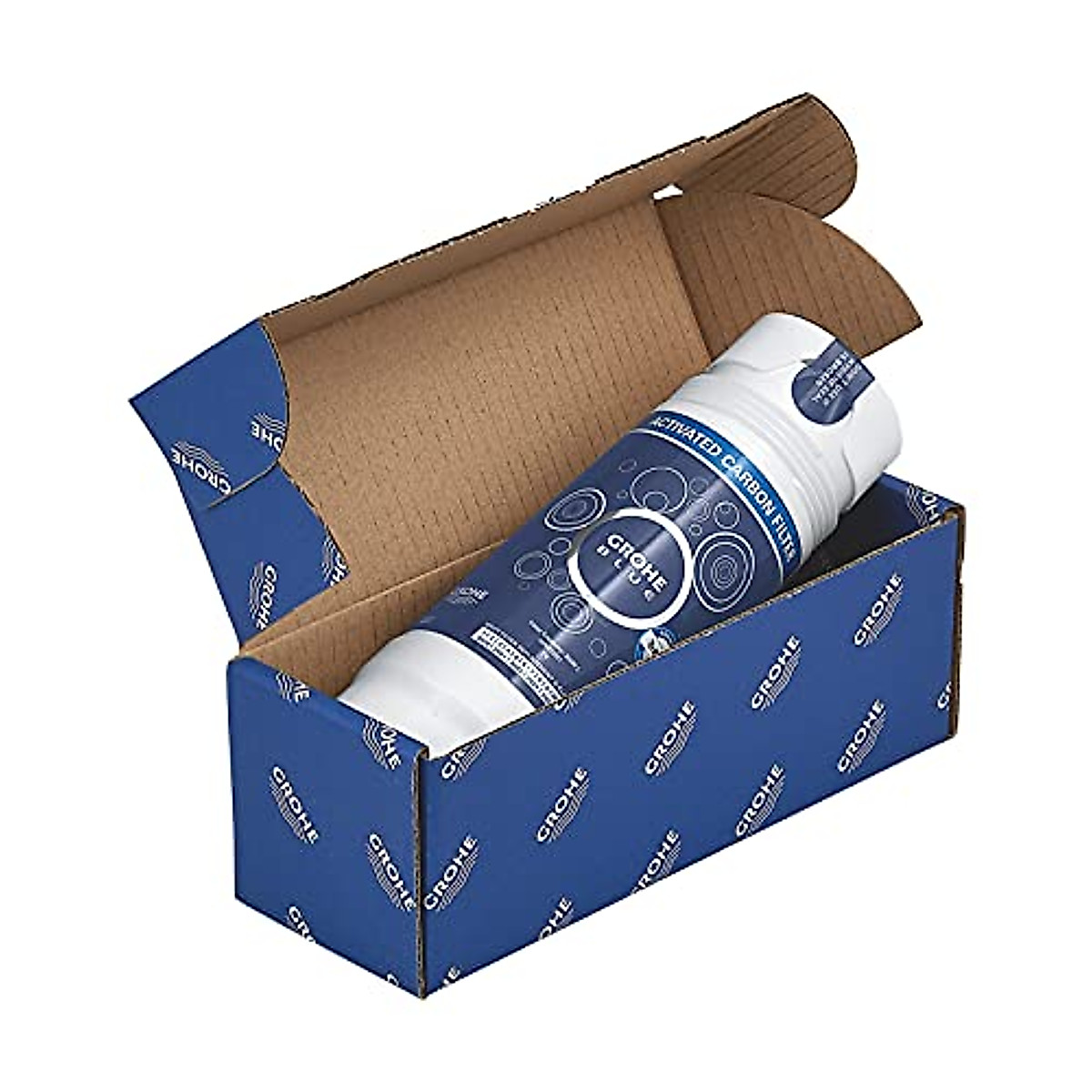 Grohe 40547001 Blue Active Carbon Replacement Water Filter 792.5 Gallon Capacity