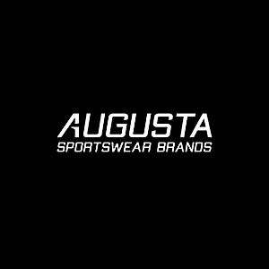 Augusta Sportswear Men's X-Large Augusta Satin Baseball Jacket/Striped Trim, Black/White