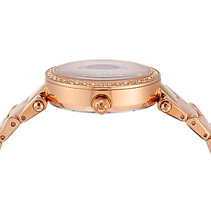 Michael Kors Parker Multifunction Rose Gold-Tone Stainless Steel Women's Watch (Model: MK6110)