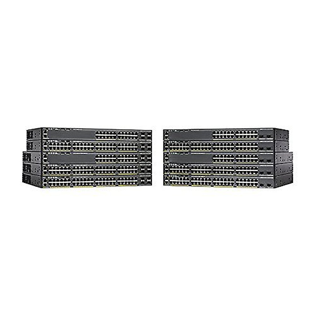 Cisco WS-C2960X-24PS-L Catalyst 2960-X 24 GigE PoE, 4 x 1G SFP, LAN Base (Renewed)