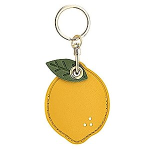 Tomcrazy 3in1 Protective Case for Airtag/Samsung Galaxy SmartTag/Huawei Tag/Access Card Keychain/Tile Sticker 2022 Mate 2020 Cover Pendant for Backpack Bag Satchel Suitcase(Lemon)