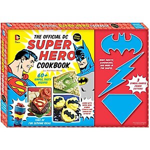 The Official DC Super Hero Cookbook Deluxe Edition (14) (DC Super Heroes)