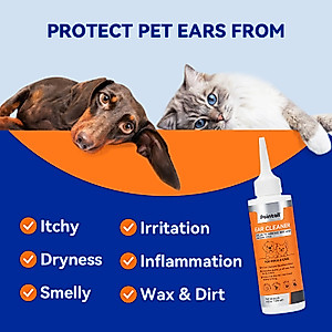 pointail Hot Spot Spray 4oz + Ear Cleaner 4oz