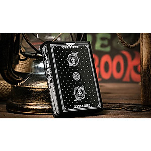 MJM One Piece - Brook Playing Cards