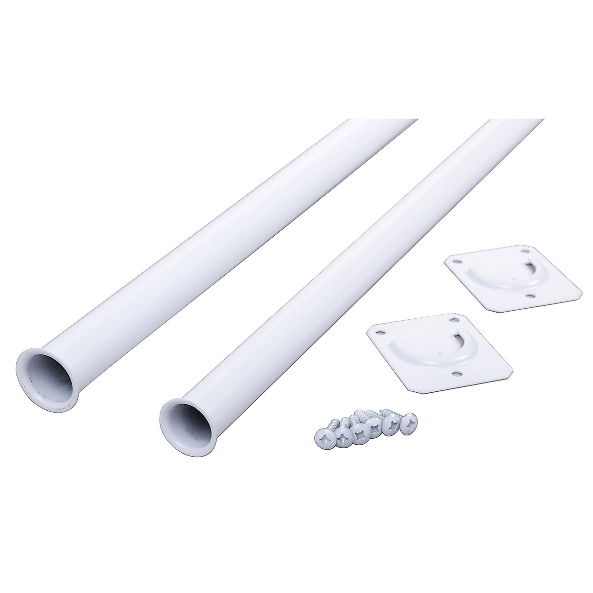 Closet Pro CD-0024-18/30WT Heavy Duty Adjustable Rod, 18 by 30-Inch, White