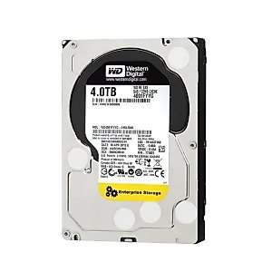 Western Digital Re 4TB SAS Datacenter Capacity Hard Drive 3.5 inch 7200 RPM 32MB Cache | WD4001FYYG |