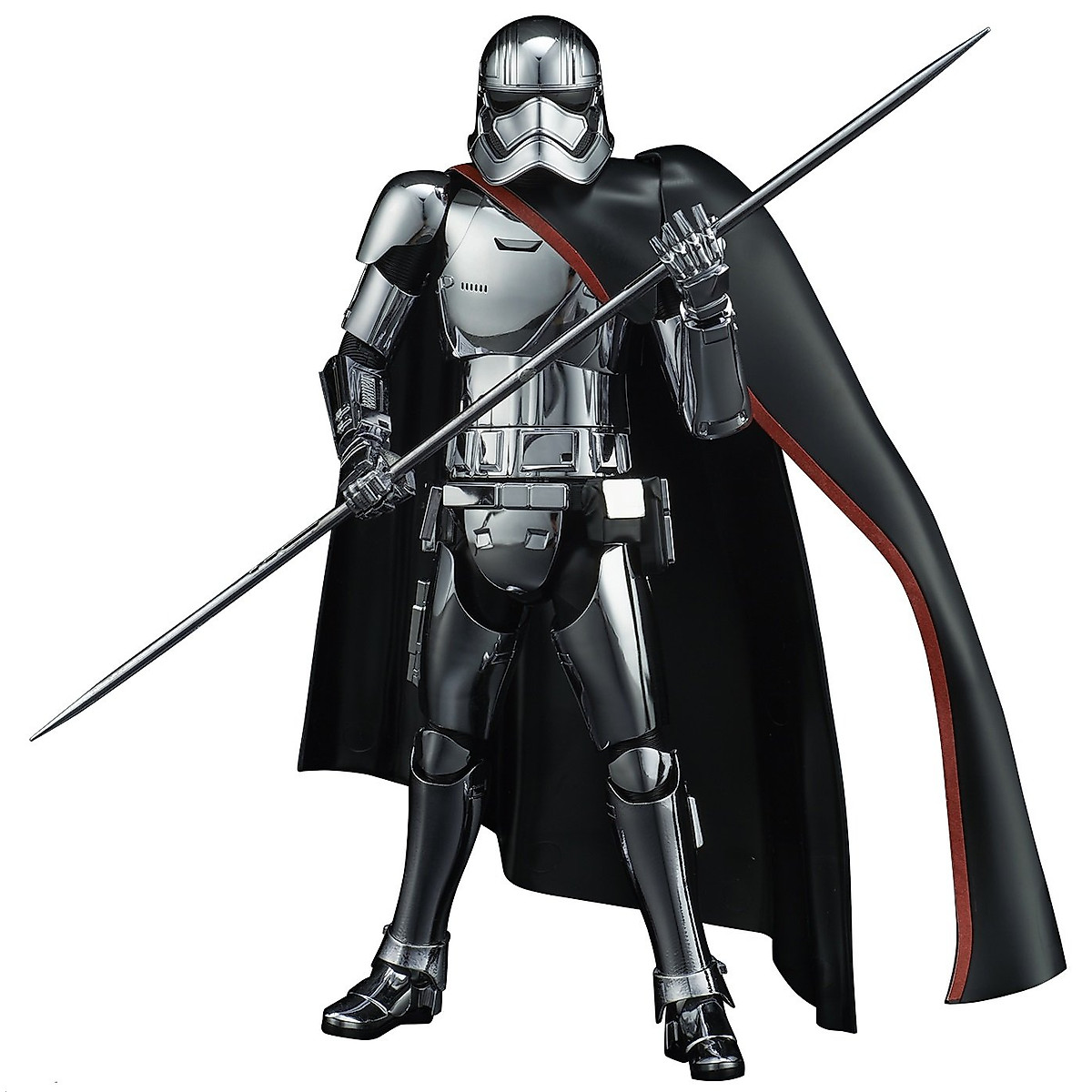 Bandai Spirits Bandai Hobby Star Wars 1/12 Captain Phasma Star Wars, Multicolor