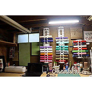 American Solutions AZ9002 LED 4FT Linear Vaportight Indoor/Outdoor Cool White IP65/IP66 Fixture