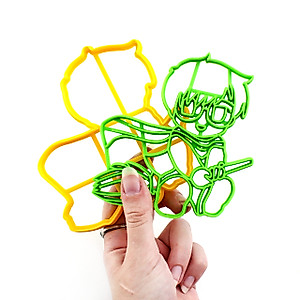 Cookie Cutter by 3DForme, Harry Potter Cake Fondant Frame Mold for Buscuit