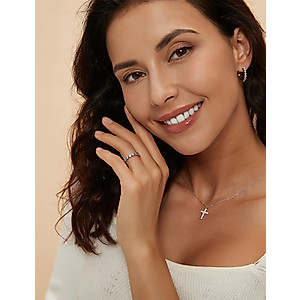 Mameloly 3.8mm Wedding Bands for Women Cubic Zirconia Full Eternity Stackable Engagement Promise Rings for Her Size 8.5