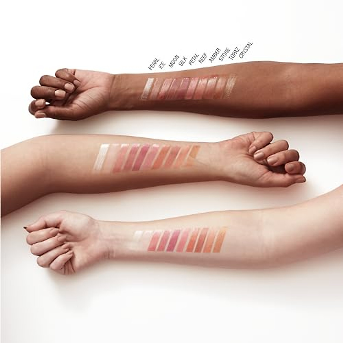 Maybelline Lifter Gloss, Hydrating Lip Gloss with Hyaluronic Acid, High Shine for Plumper Looking Lips, Topaz, Terracotta Neutral, 0.18 Ounce