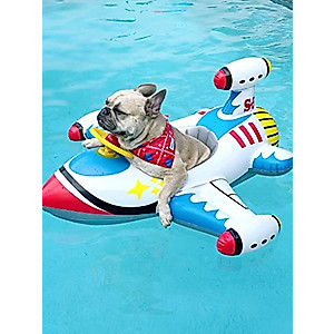 Fabulous Fido Summer Accessories 100% Cotton Dog Summer Bandana, Dog Apparel Cooling Scarf, Patriotic Pet Supplies Essentials Unisex Summer Clothes Party Outfit Costumes (Blue)