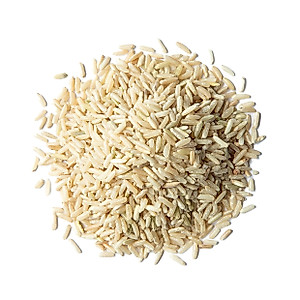 Food to Live Jasmine Brown Rice, 6 Pounds — Whole-Grain and Long-Grain Thai Rice, Vegan, Kosher, Bulk. Higher in Fiber than White Jasmine Rice. Great as Side Dish